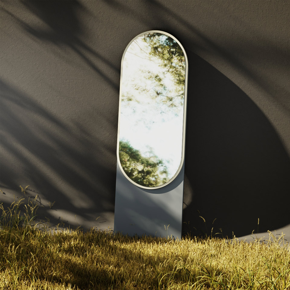 Mirrors, hangers and shelves from the LAYERS collection - Kabo & Pydo